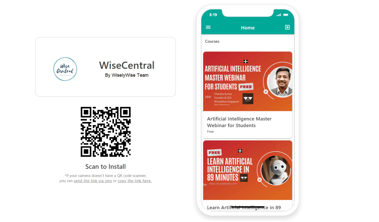Mobile App - WiselyWise